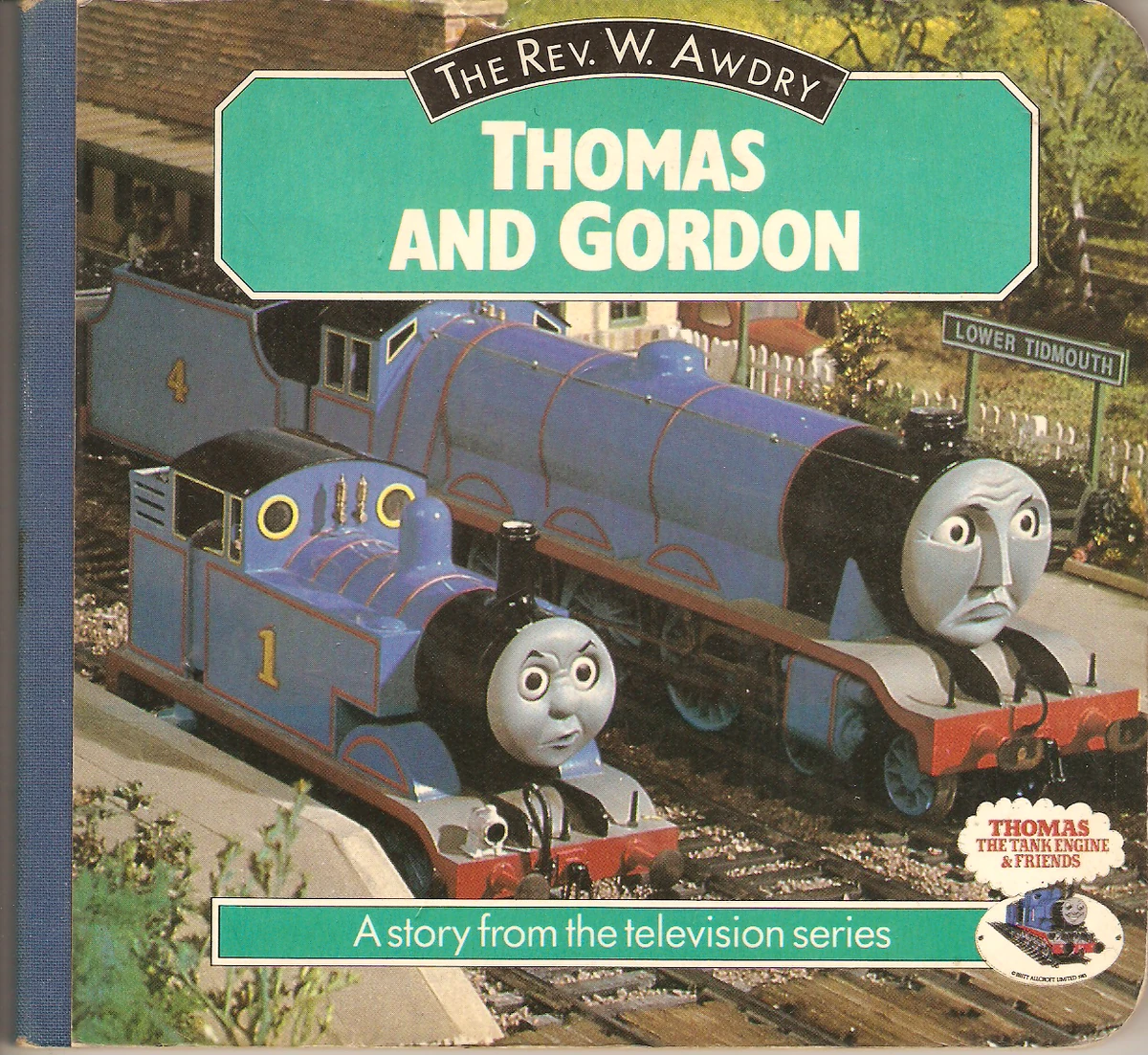 Thomas and Gordon (board book) | Thomas the Tank Engine Wiki | Fandom