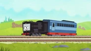 Kenji's Coaches (AEG) | Thomas the Tank Engine Wiki | Fandom