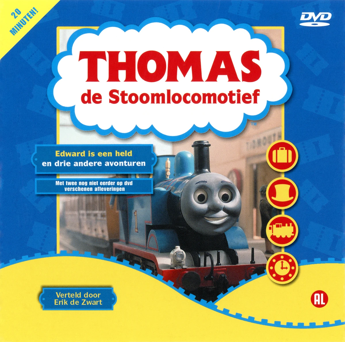 Edward's Exploit and Three Other Adventures | Thomas the Tank Engine ...