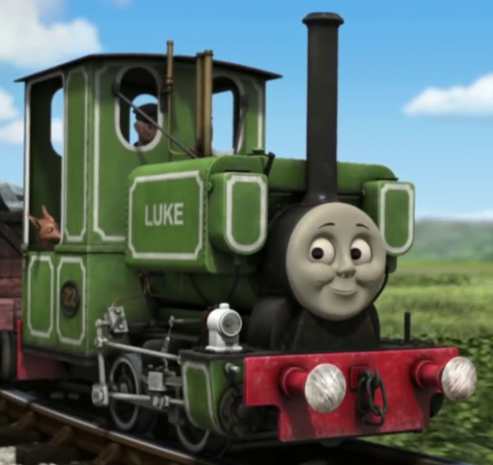 Luke | Wiki Thomas Le Petit Train | Fandom