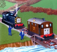Mavis (Story Library Book) | Thomas the Tank Engine Wiki | Fandom
