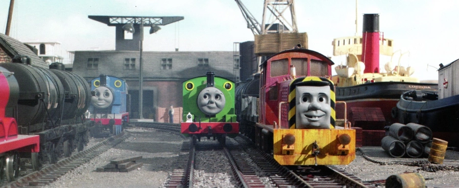 Lucinda/Behind the Scenes | Thomas the Tank Engine Wiki | Fandom
