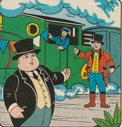 Percy's Red Nose! | Thomas the Tank Engine Wiki | Fandom