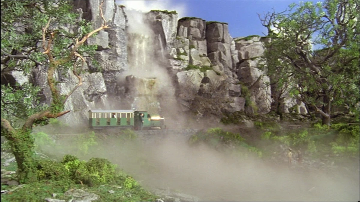 Whispering Waterfall | Thomas the Tank Engine Wiki | Fandom