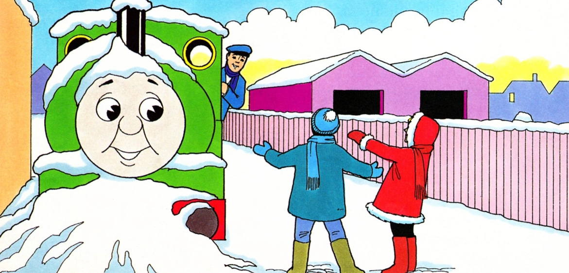 The Snow Engine! | Thomas the Tank Engine Wiki | Fandom