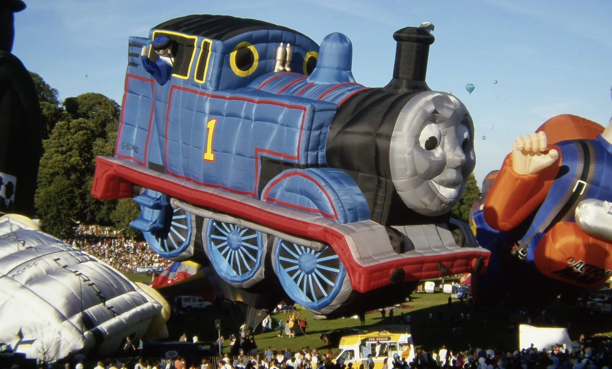 Thomas the Tank Engine (hot air balloon) | Thomas the Tank Engine Wiki ...