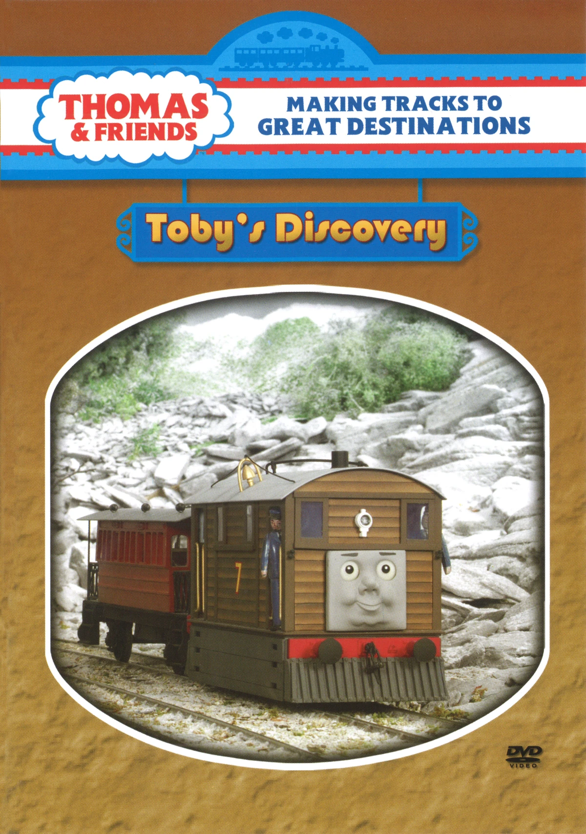 Toby's Discovery (Philippine DVD) | Thomas the Tank Engine Wiki | Fandom