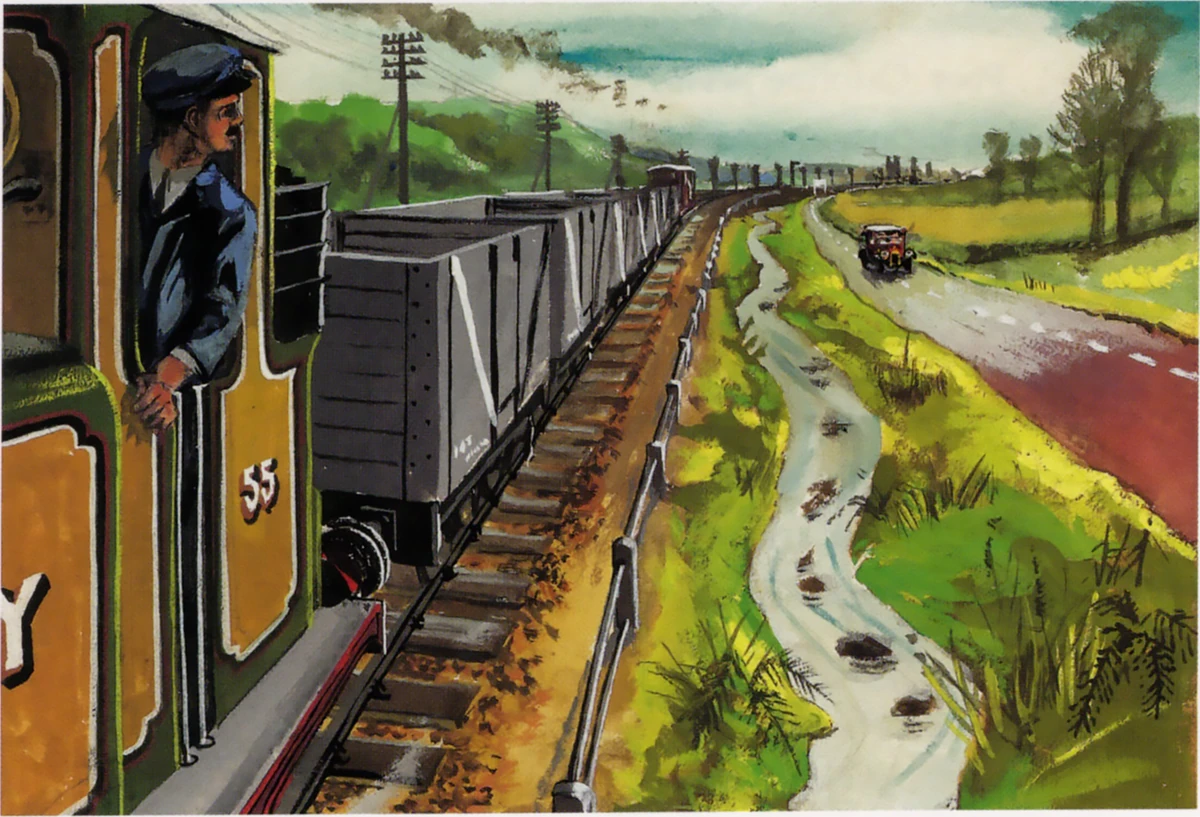 River Callan (RWS) | Thomas the Tank Engine Wiki | Fandom
