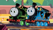 Percy (AEG)/Behind the Scenes | Thomas the Tank Engine Wiki | Fandom