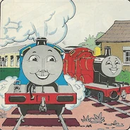 James and the Express | Thomas the Tank Engine Wiki | Fandom