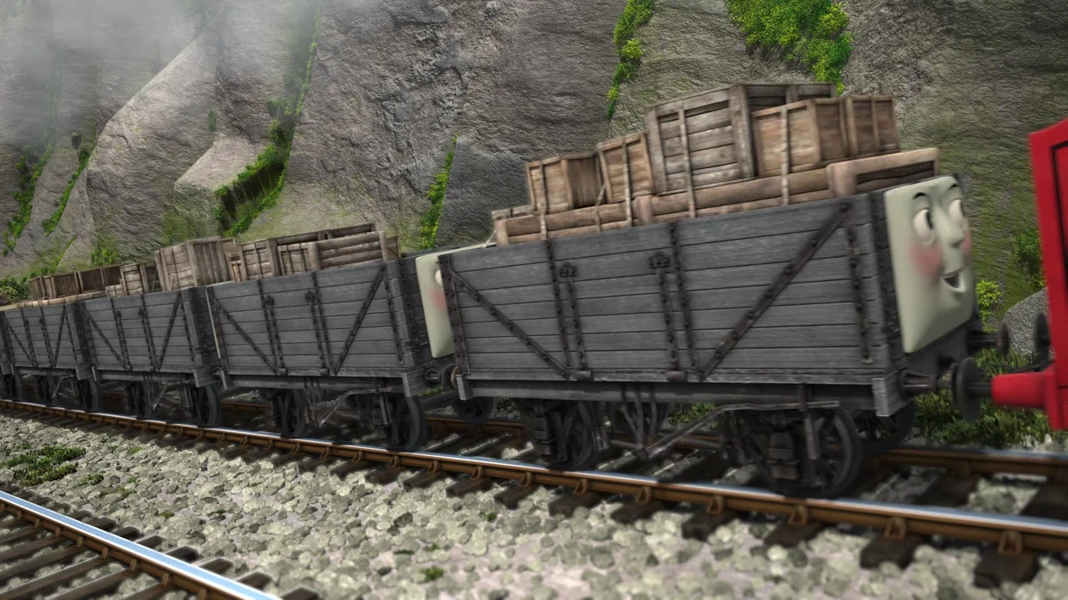 List of Rolling Stock (T&F) | Thomas the Tank Engine Wiki | Fandom