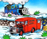 Post Van (RWS) | Thomas the Tank Engine Wiki | Fandom