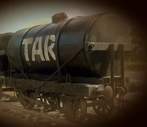 Tar Tankers | Thomas the Tank Engine Wiki | Fandom