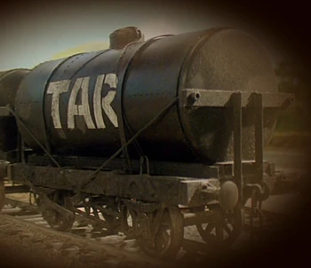 Tar Tankers (T&F) | Thomas the Tank Engine Wiki | Fandom