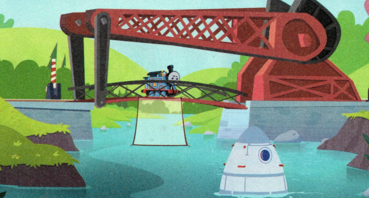 Rocket's Fall (magazine story) | Thomas the Tank Engine Wiki | Fandom