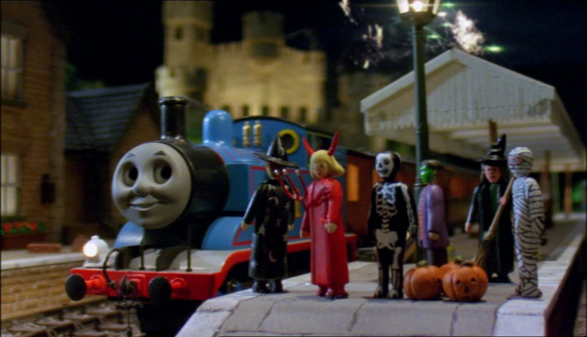Scaredy Engines/Gallery | Thomas the Tank Engine Wiki | Fandom
