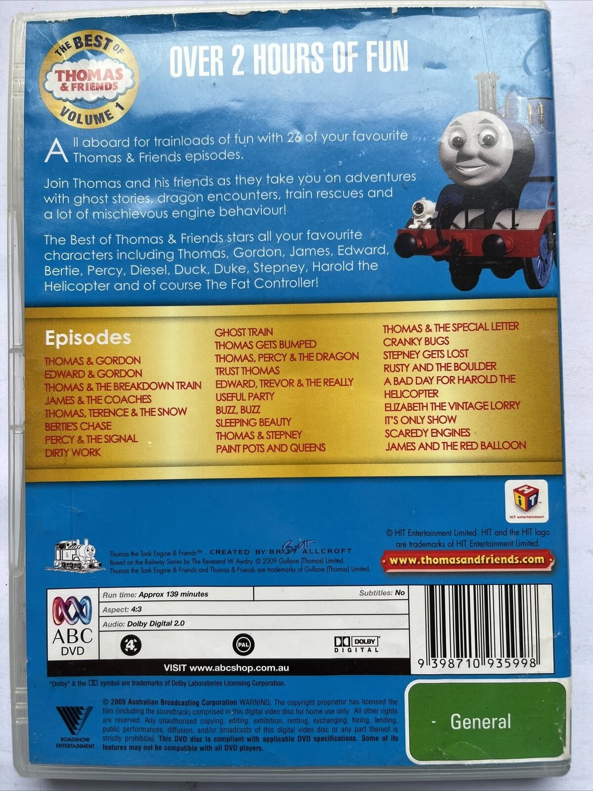 The Best of Thomas & Friends Volume 1/Gallery | Thomas the Tank Engine ...