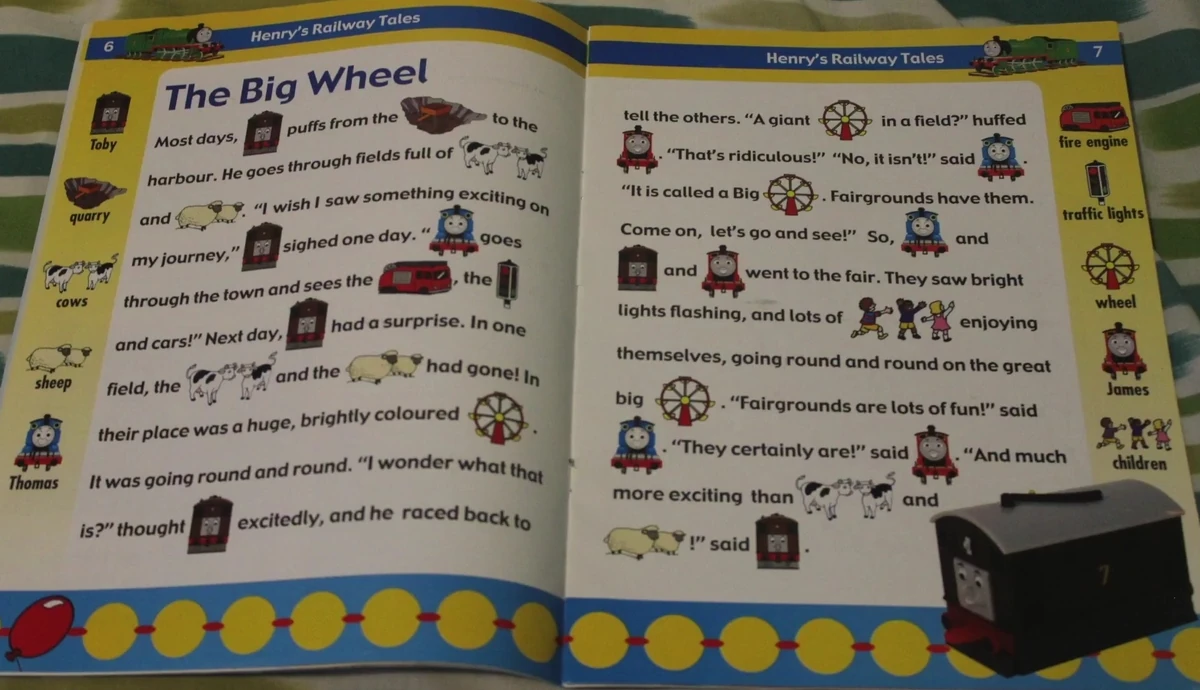 The Big Wheel | Thomas the Tank Engine Wiki | Fandom