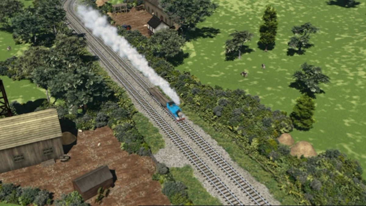 Thomas and the Pigs/Gallery | Thomas the Tank Engine Wiki | Fandom