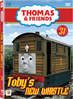 Toby's New Whistle (Hong Kong DVD) | Thomas the Tank Engine Wiki | Fandom