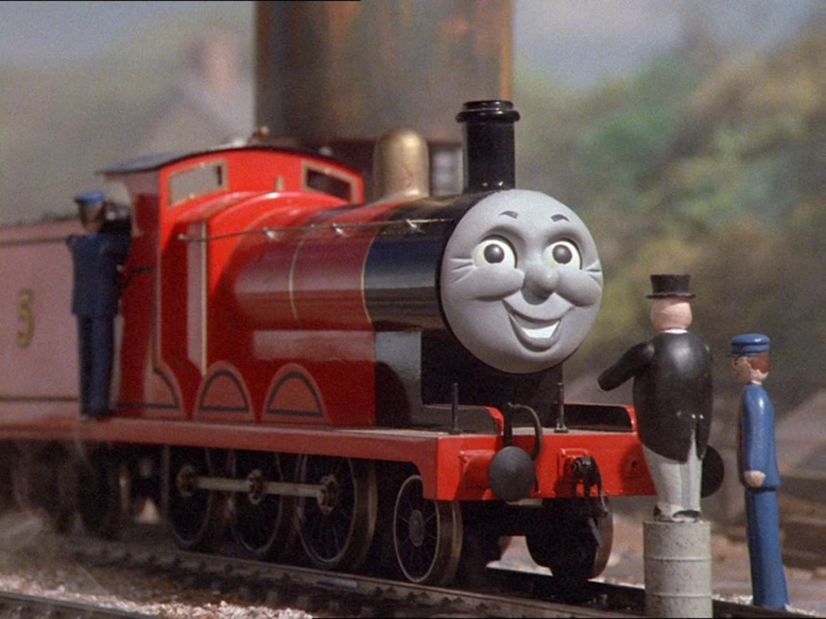 James (T&F)/Gallery | Thomas the Tank Engine Wiki | Fandom