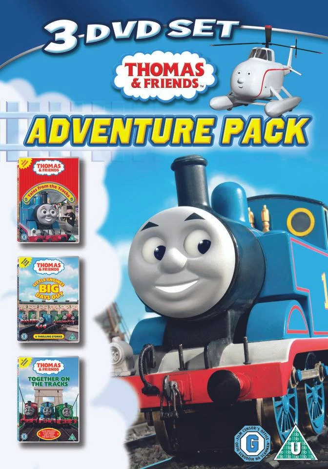 Adventure Pack (UK DVD) | Thomas the Tank Engine Wiki | Fandom