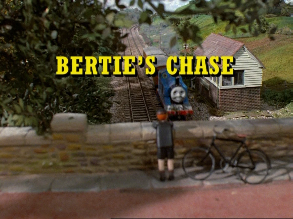 Bertie's Chase and Other Adventures | Thomas the Tank Engine Wiki | Fandom