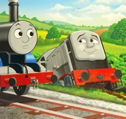 Dennis (Story Library Book) | Thomas the Tank Engine Wiki | Fandom