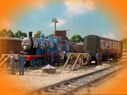 Red Express Coaches (T&F)/Behind the Scenes | Thomas the Tank Engine ...