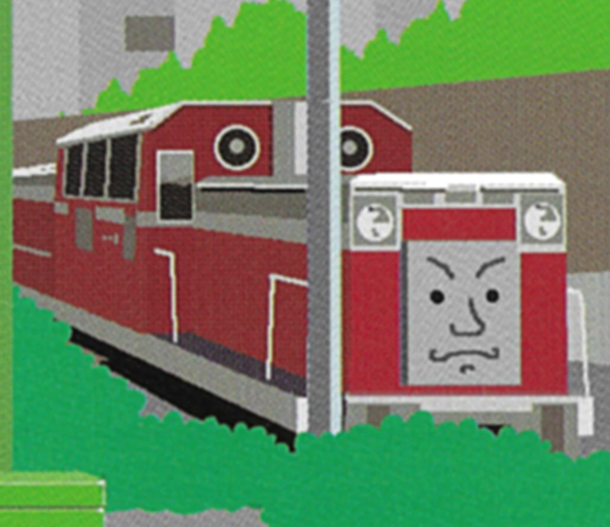 Minor Thomas X Japan Characters | Thomas the Tank Engine Wiki | Fandom