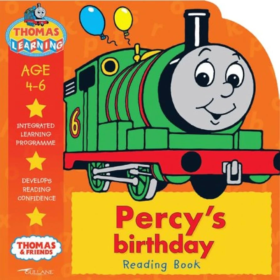 Percy's Birthday | Thomas the Tank Engine Wiki | Fandom