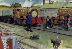 Main Line Engines Buzz Buzz