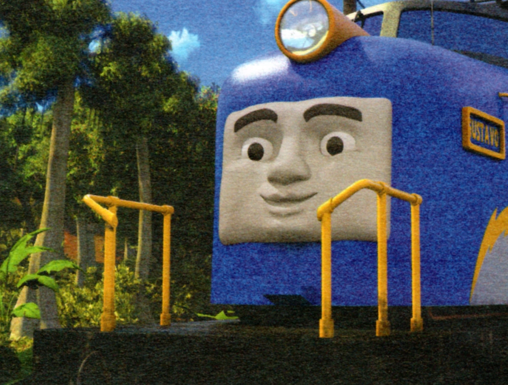 The Other Big Engine (magazine story) | Thomas the Tank Engine Wikia ...