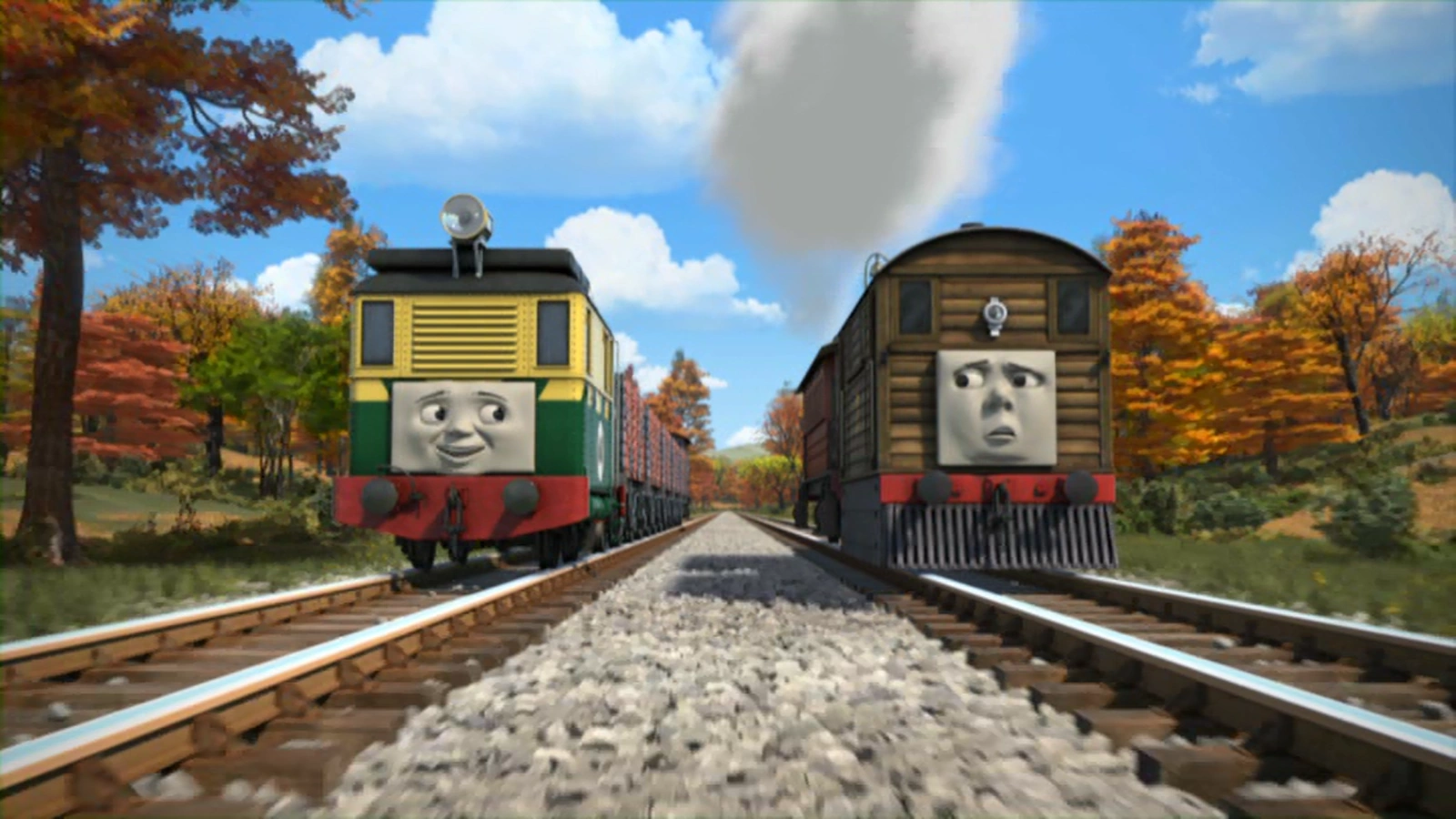 Thomas The Tank Engine And Friends Toby Toby's New Shed And Other