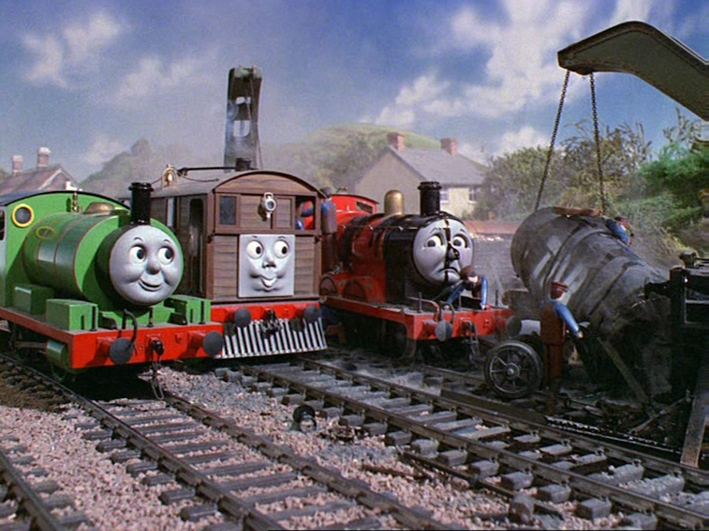 Dirty Objects | Thomas the Tank Engine Wikia | Fandom