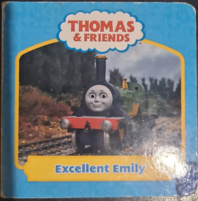 Excellent Emily (board book) | Thomas the Tank Engine Wiki | Fandom