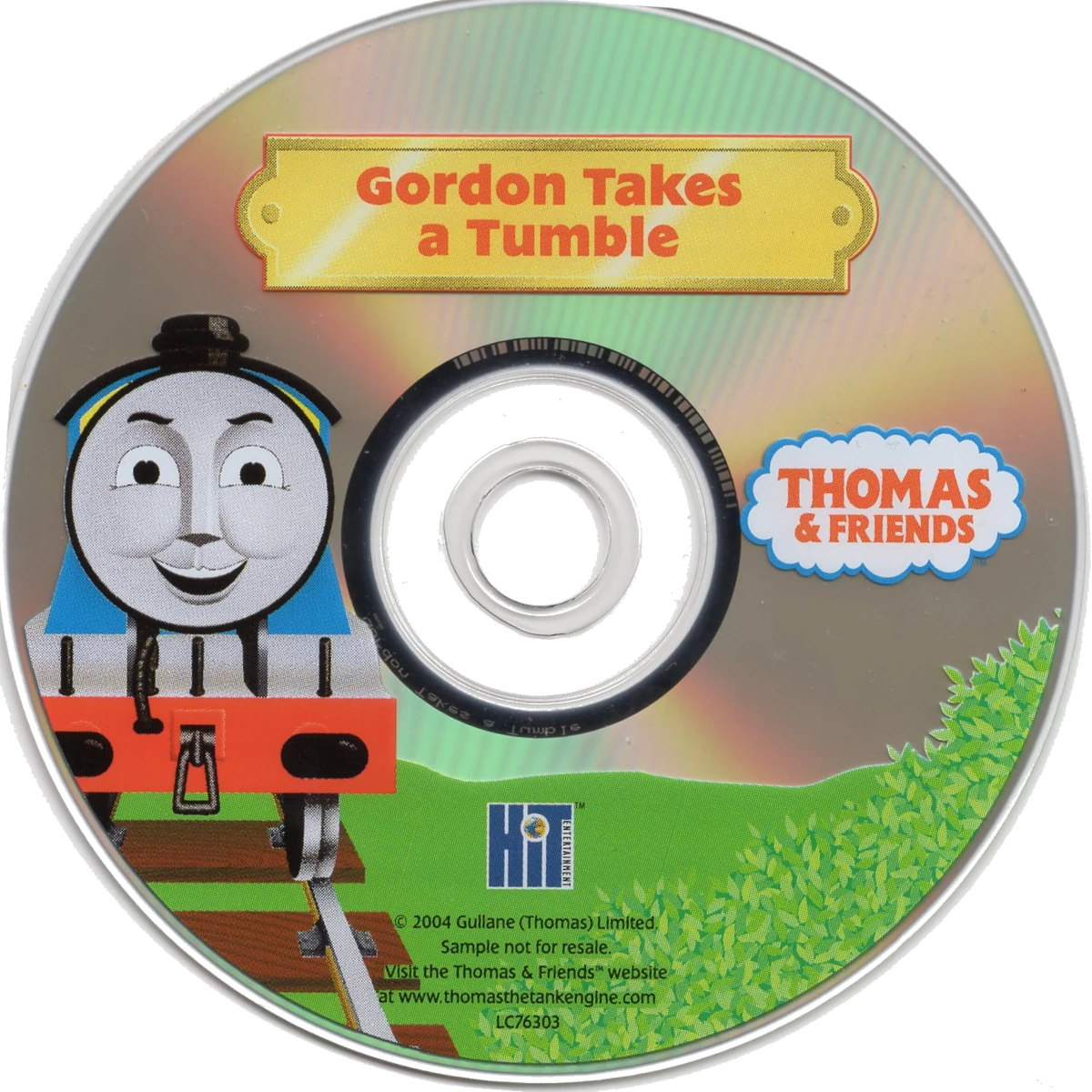 Thomas The Tank Engine Gordon Takes A Tumble