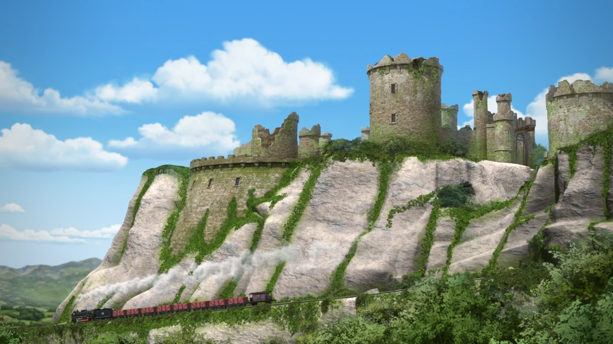 Ulfstead Castle (T&F)/Gallery | Thomas the Tank Engine Wiki | Fandom