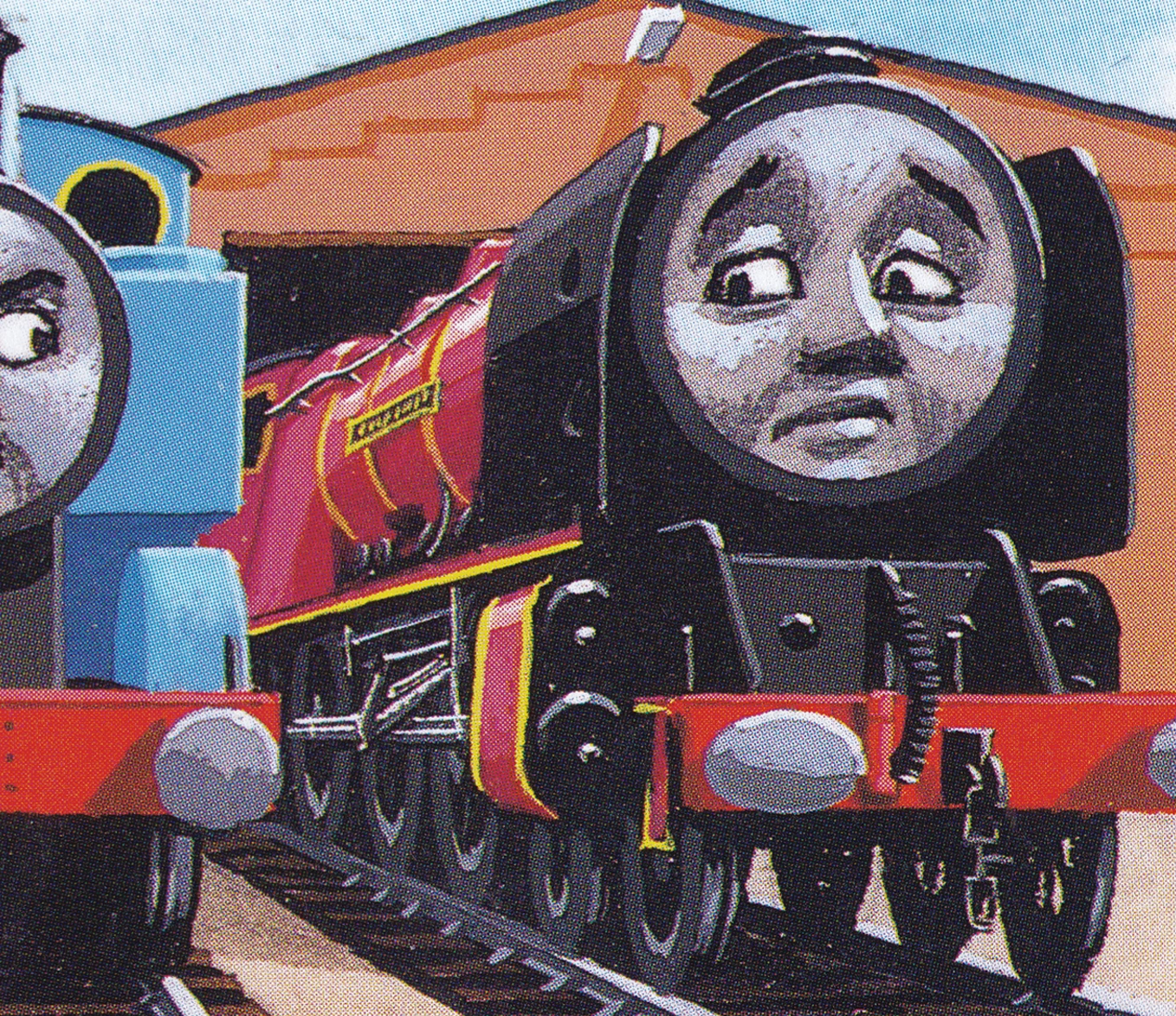 Duchess of Hamilton | Thomas the Tank Engine Wikia | Fandom