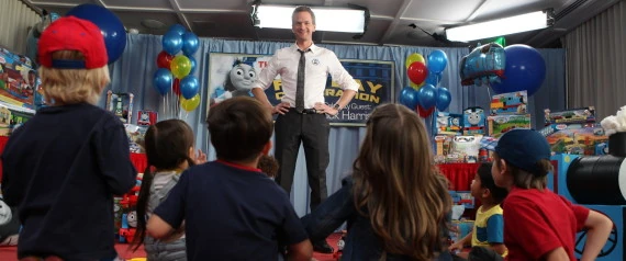 Neil Patrick Harris' Thomas & Friends Obsession | Thomas the Tank ...