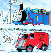 Pulling the Post | Thomas the Tank Engine Wiki | Fandom