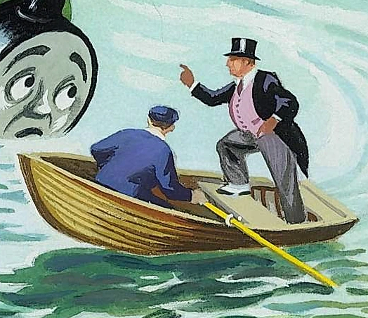 Human-Powered Boats (RWS) | Thomas the Tank Engine Wiki | Fandom