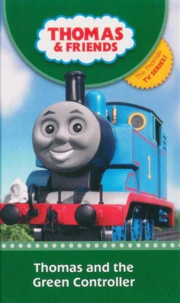 Thomas and the Green Controller (book) | Thomas the Tank Engine Wiki ...