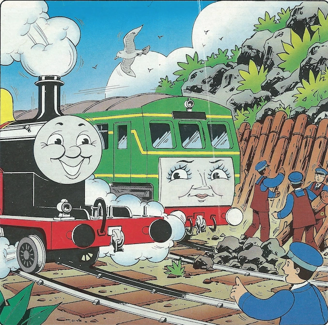 Daisy in Distress | Thomas the Tank Engine Wiki | Fandom
