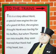 Hank (Story Library book) | Thomas the Tank Engine Wiki | Fandom