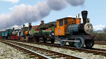 Merry Misty Island | Thomas the Tank Engine Wiki | Fandom