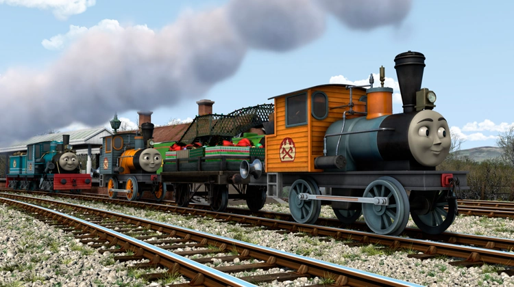 Merry Misty Island | Thomas the Tank Engine Wiki | Fandom