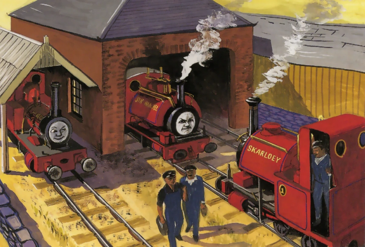Mountain Engines/Gallery | Thomas the Tank Engine Wiki | Fandom
