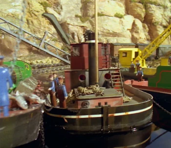 Salvage Boats | Thomas the Tank Engine Wiki | Fandom