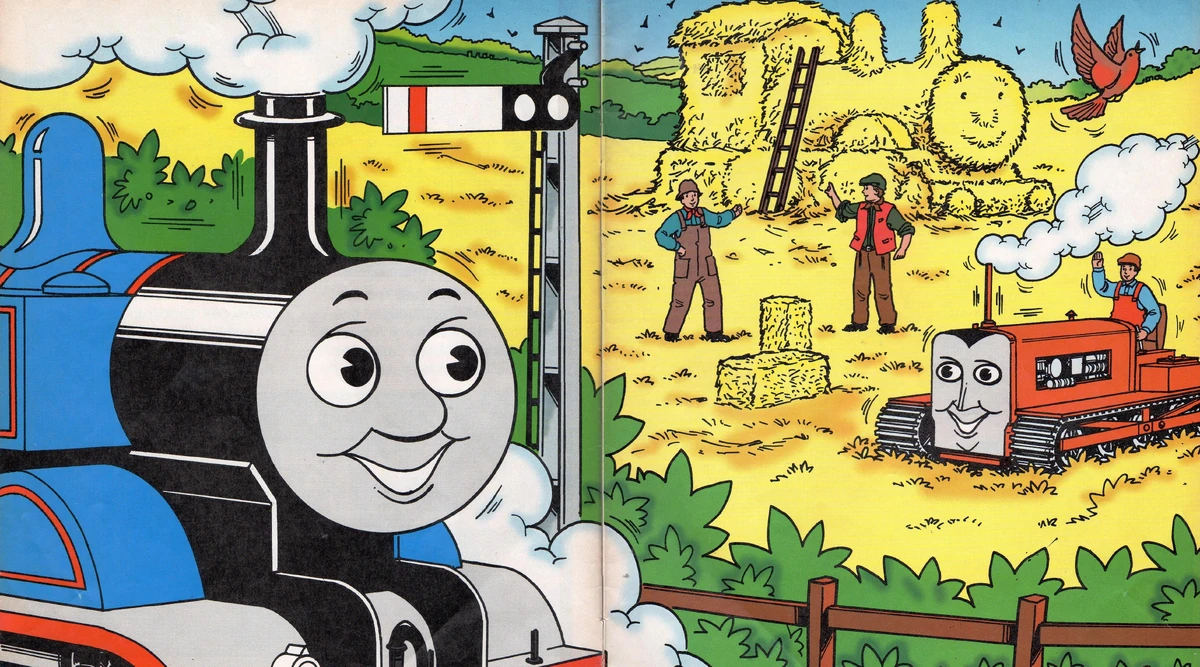 The Hay Engine! | Thomas the Tank Engine Wiki | Fandom